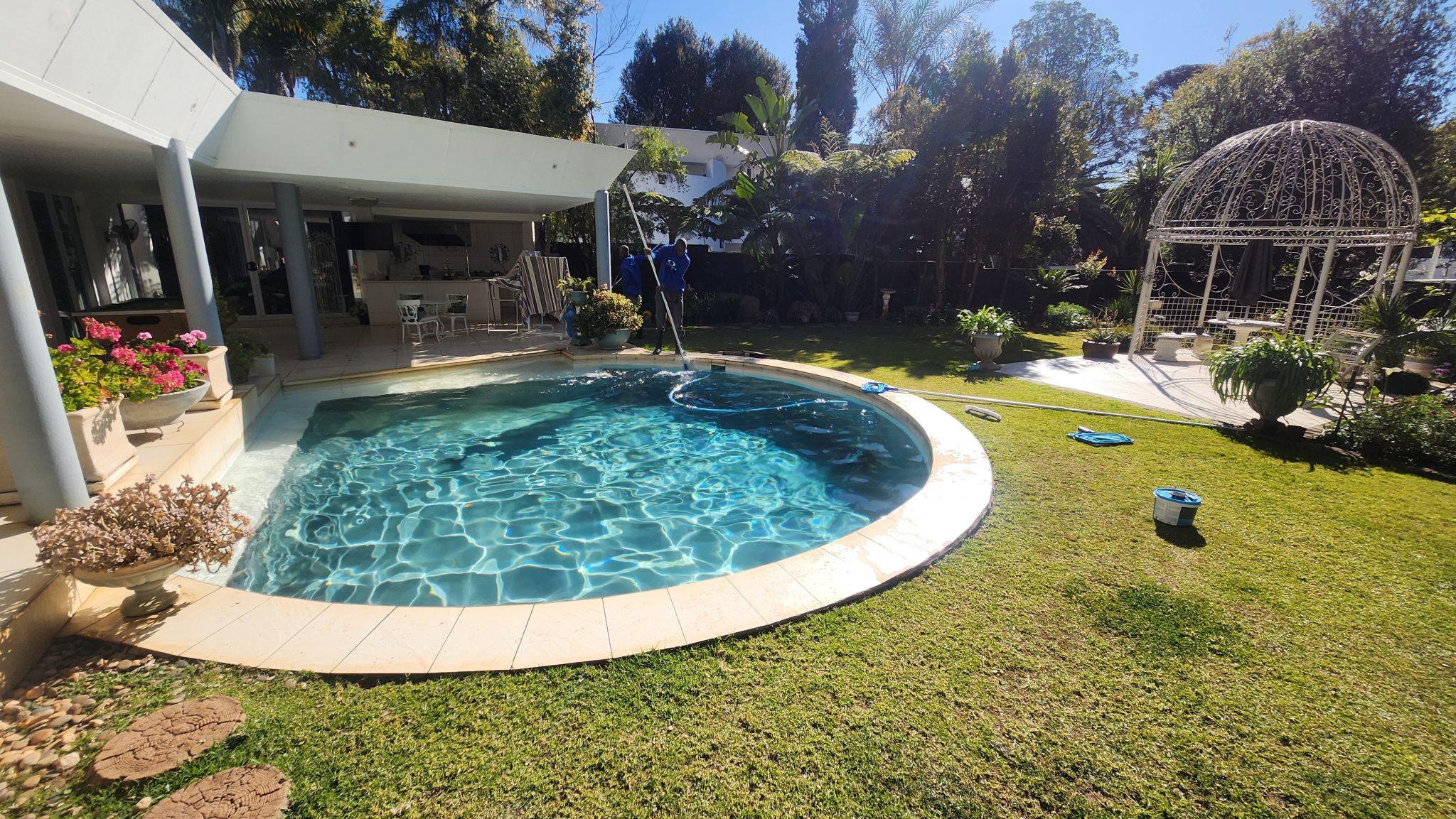Best Pool Cleaning Services Johannesburg -Weekly Call Us 1st