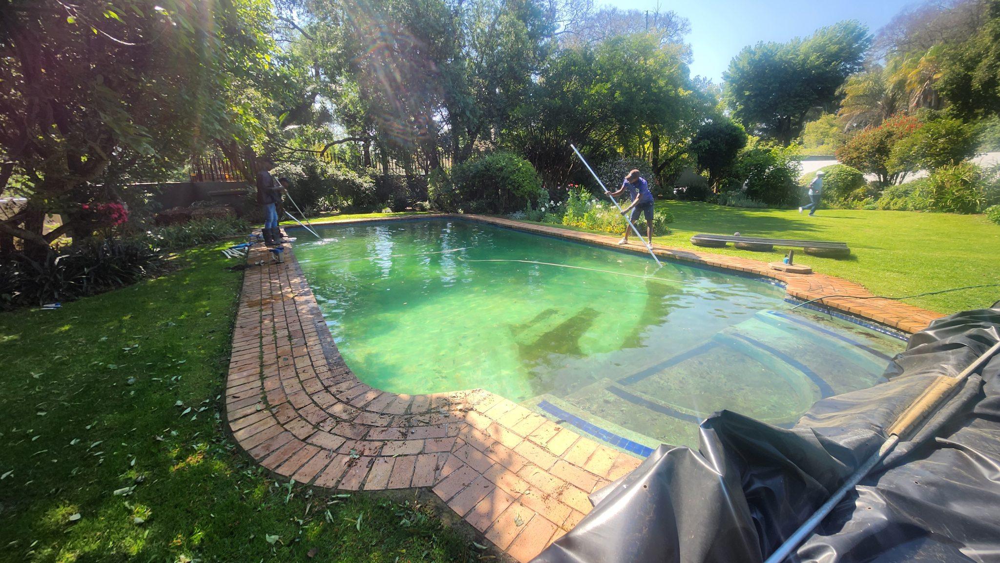 Pool Cleaning Services - North Side Pool Services