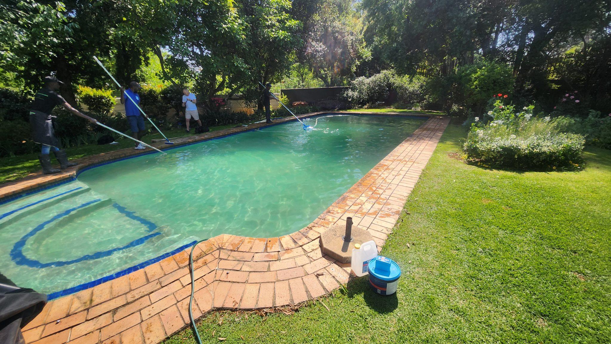 Pool Cleaning Services - North Side Pool Services